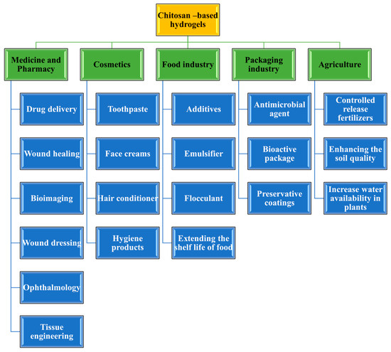 Gels | Free Full-Text | Chitosan Hydrogels for Water Purification ...
