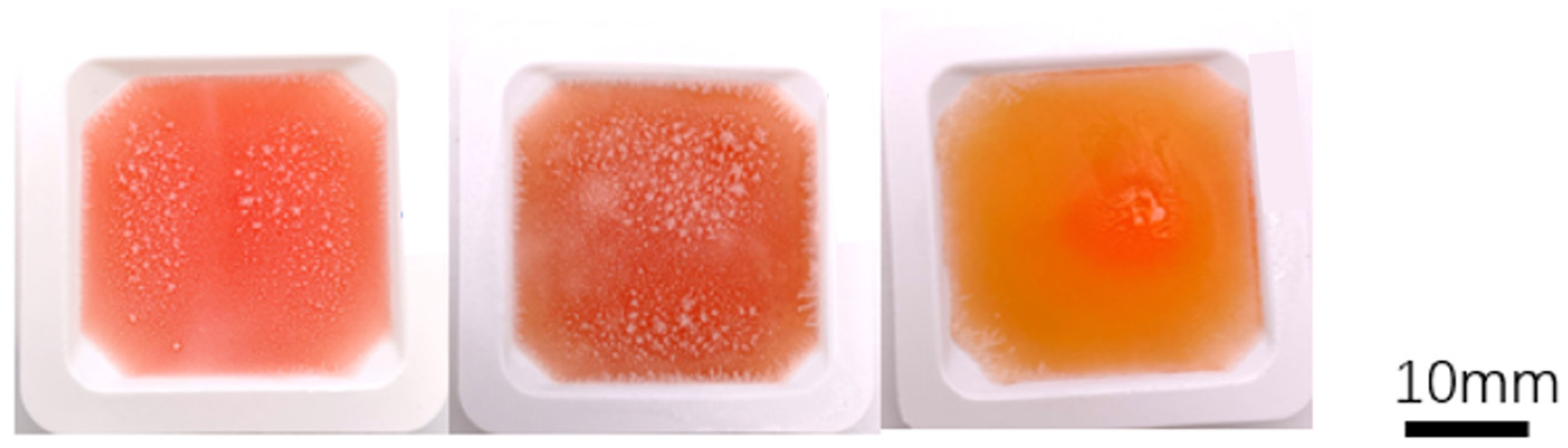 Temperature-Controlled 3D Cryoprinting Inks Made of Mixtures of ...