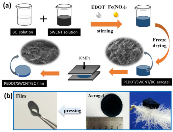 Hybrid and Single-Component Flexible Aerogels for Biomedical ...