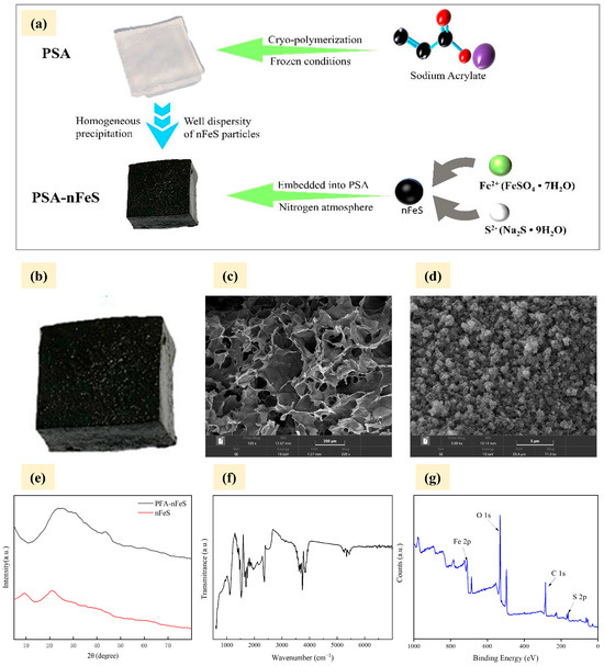 nFeS Embedded into Cryogels for High-Efficiency Removal of Cr(VI): From ...