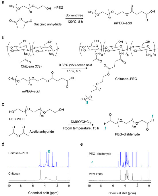 Injectable Biodegradable Chitosan–PEG/PEG–Dialdehyde Hydrogel for Stem Cell Delivery and ...