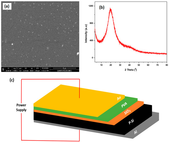 Gels | Free Full-Text | Gel-Based PVA/SiO2/p-Si Heterojunction for ...