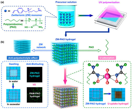 Anti-Biofouling Polyzwitterion–Poly(amidoxime) Composite Hydrogel for ...