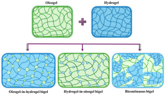 Food-Grade Bigel Systems: Formulation, Characterization, and ...