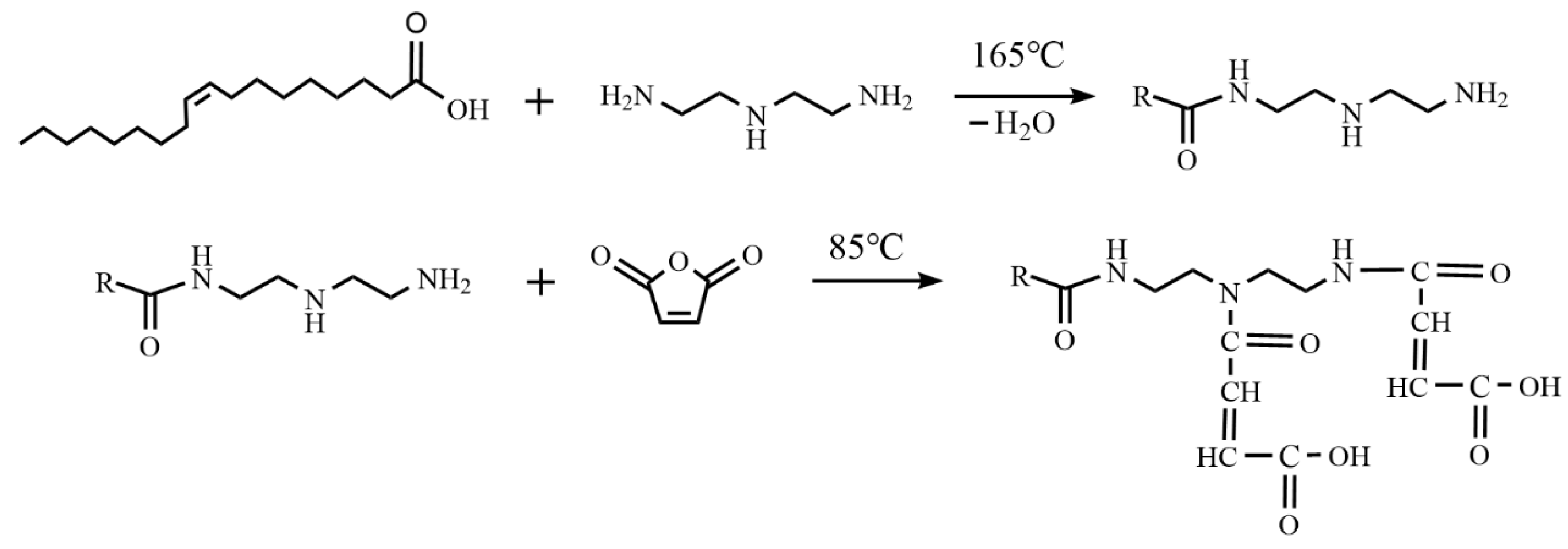 An Amide-Carboxylic Acid Compound as Gel Structure Breaker to Improve ...