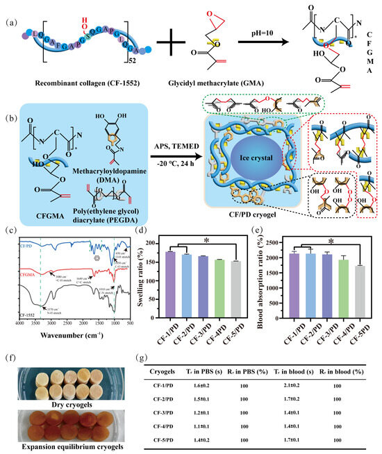 Biodegradable and Mechanically Resilient Recombinant Collagen/PEG ...