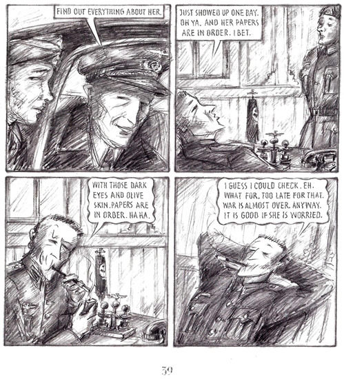 Specters of the Past: Transgenerational Memory in Miriam Katin’s ...