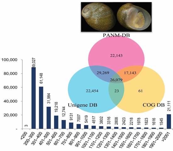 Genes | Free Full-Text | Transcriptomic Analysis of the Endangered Neritid Species Clithon ...