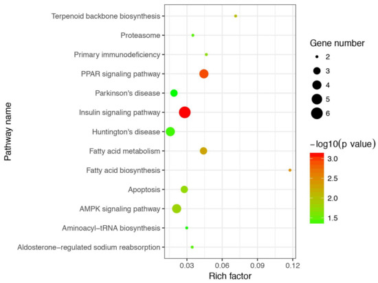 A Key Gene, PLIN1, Can Affect Porcine Intramuscular Fat Content Based ...