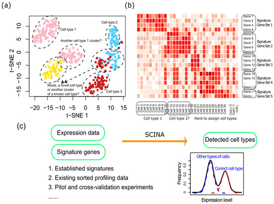 SCINA: A Semi-Supervised Subtyping Algorithm of Single Cells and Bulk ...