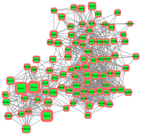 Reconstruction and Analysis of Gene Networks of Human Neurotransmitter ...
