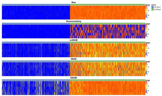 Genes | Free Full-Text | Sparsity-Penalized Stacked Denoising Autoencoders for Imputing Single ...