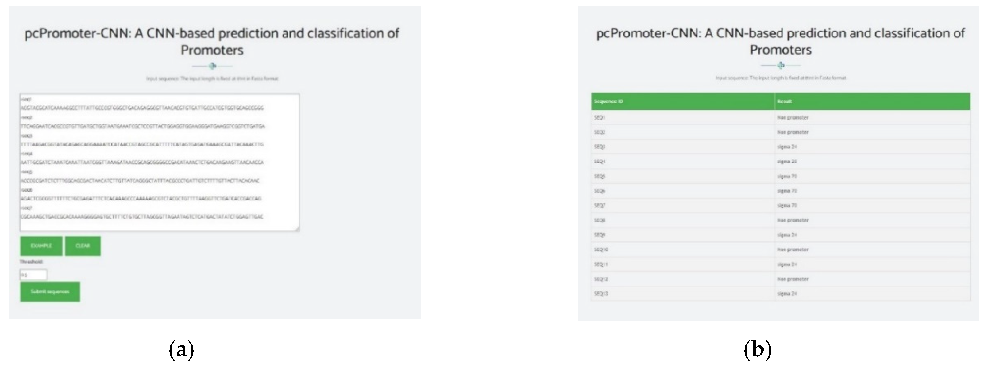 Genes | Free Full-Text | pcPromoter-CNN: A CNN-Based Prediction and ...