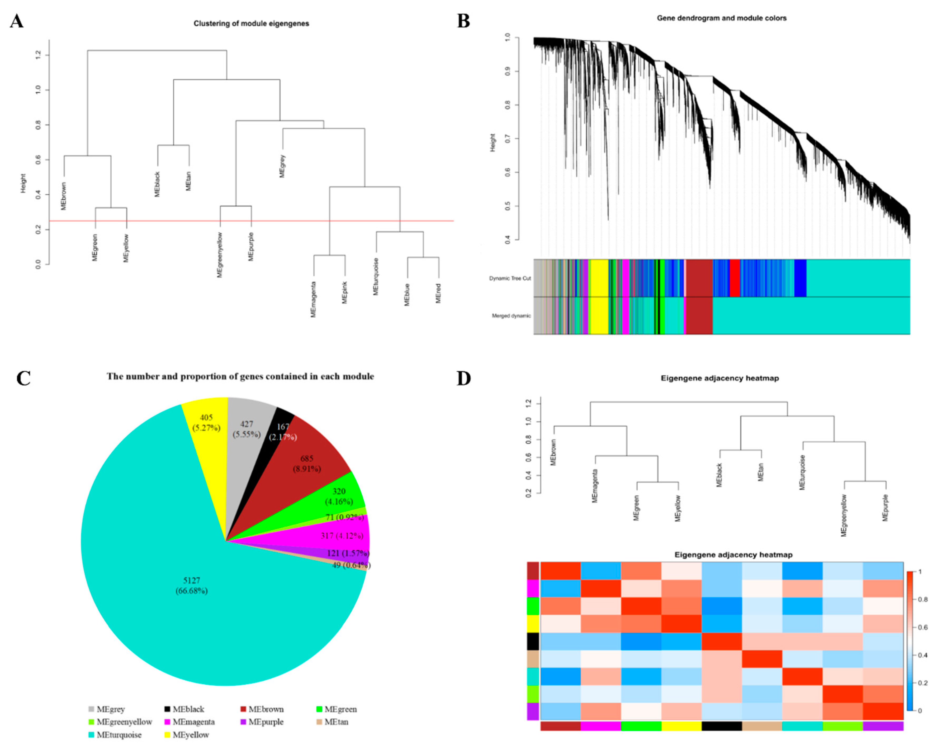 Identification of Key Pathways and Genes Related to the Development of ...
