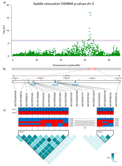 Genomic Regions Associated with Variation in Pigmentation Loss in ...