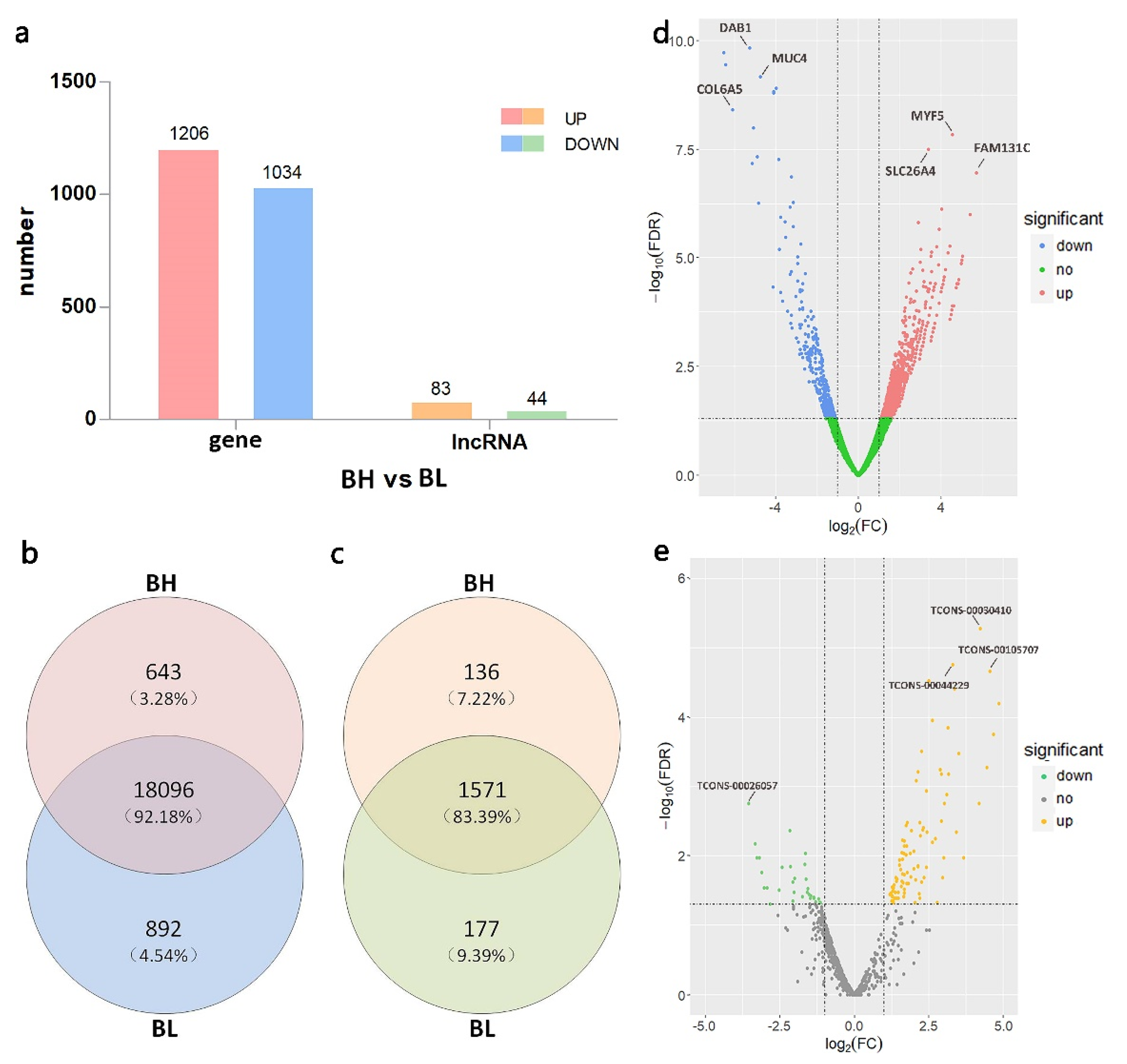 Identification of Long Non-Coding RNAs Involved in Porcine Fat Deposition Using Two High ...