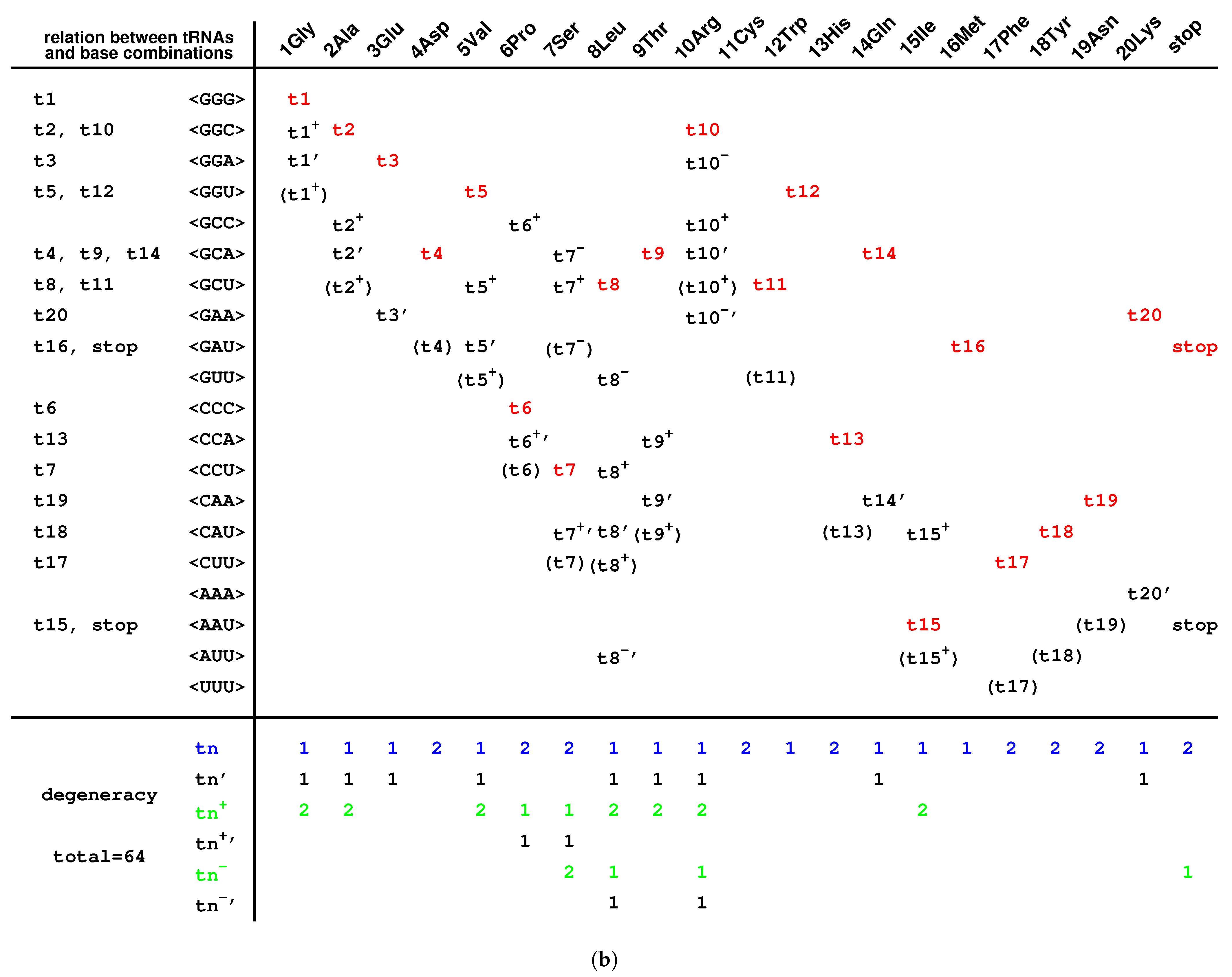 Formation of the Codon Degeneracy during Interdependent Development ...