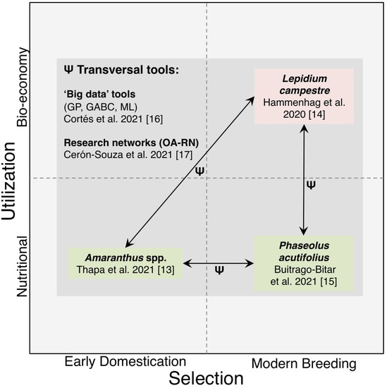 Evolutionary Genetics of Crop-Wild Complexes