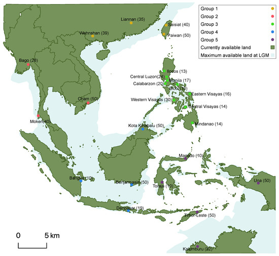 Consequences of the Last Glacial Period on the Genetic Diversity of ...