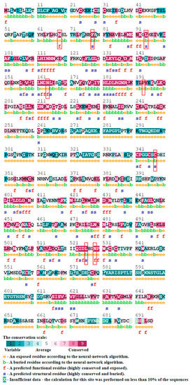 In Silico Analysis Identified Putative Pathogenic Missense nsSNPs in ...