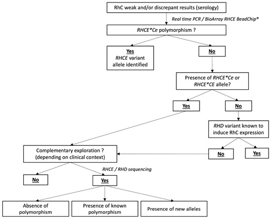 Five-Years Review of RHCE Alleles Detected after Weak and/or Discrepant ...
