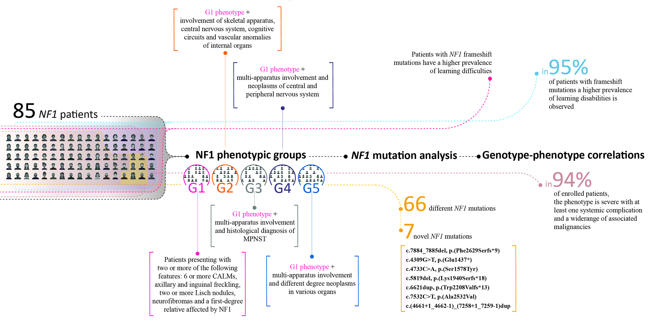 Genes | Free Full-Text | Genotype-Phenotype Correlations in ...