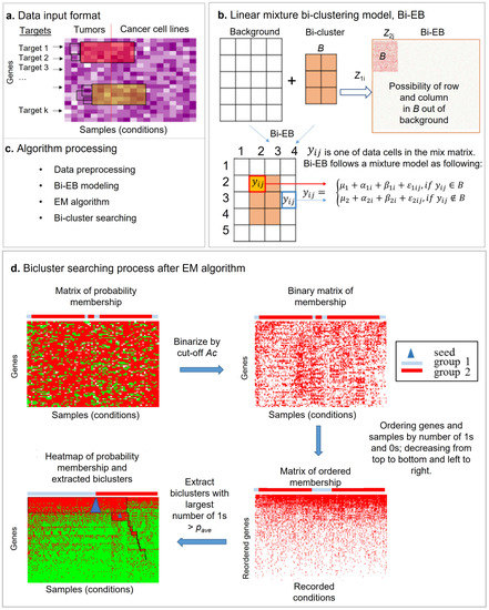 Genes | Free Full-Text | Bi-EB: Empirical Bayesian Biclustering for Multi-Omics Data Integration ...