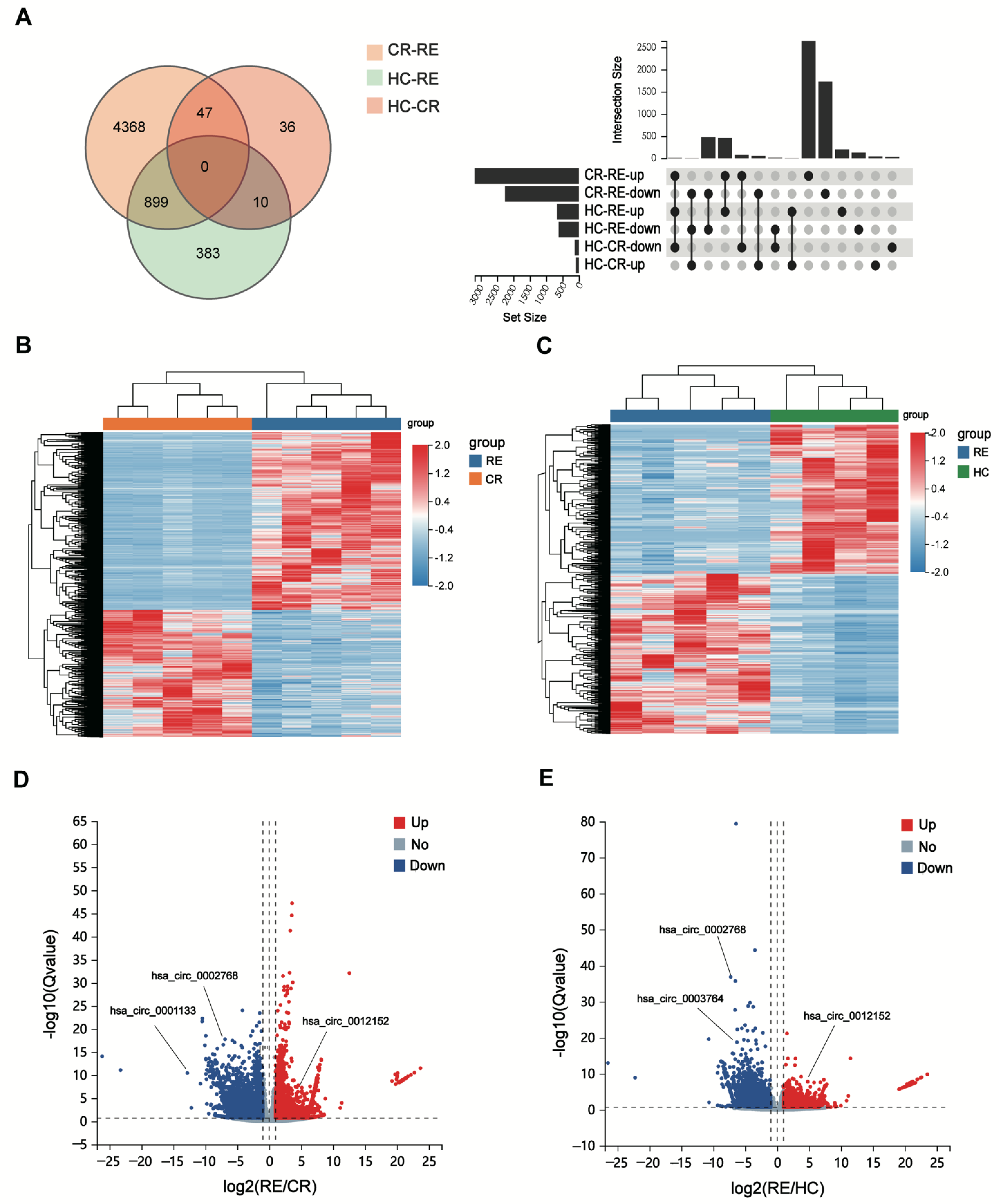 Deregulated Expression of Circular RNAs Is Associated with Immune Evasion and Leukemia Relapse ...