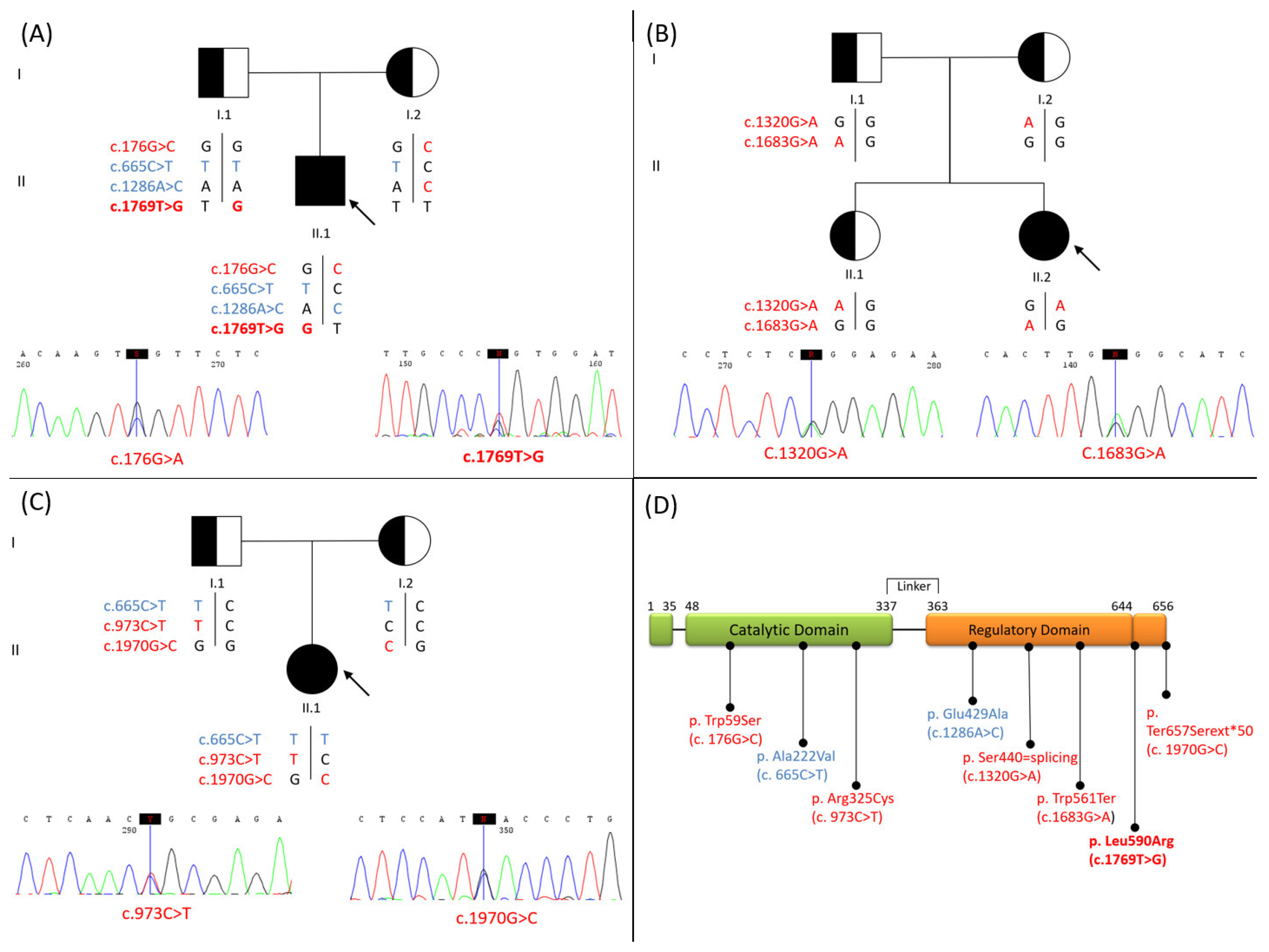 Contribution of Genetic Test to Early Diagnosis of ...