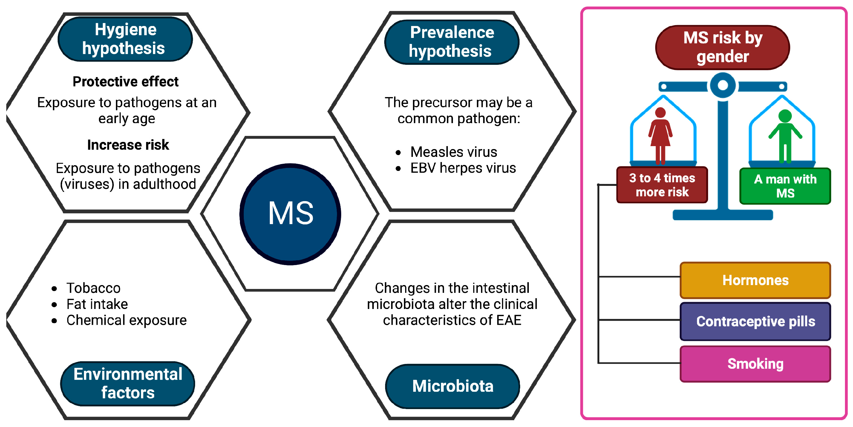 Genetic Basis of Inflammatory Demyelinating Diseases of the Central Nervous System: Multiple ...