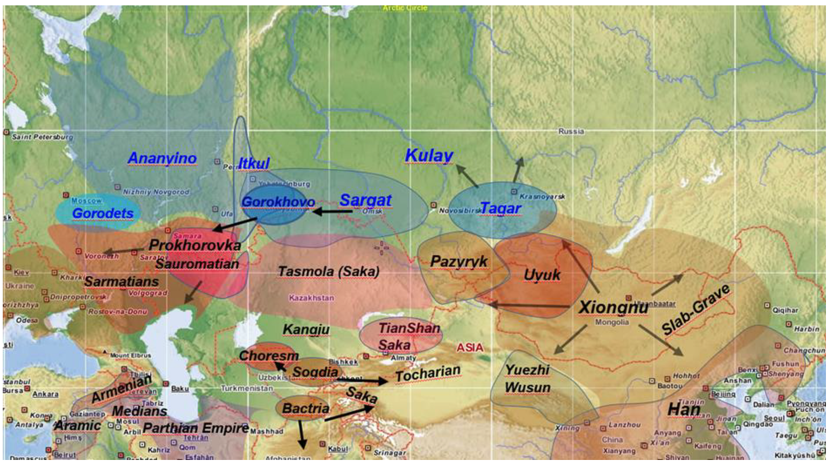 Integrating Linguistic, Archaeological and Genetic Perspectives Unfold ...