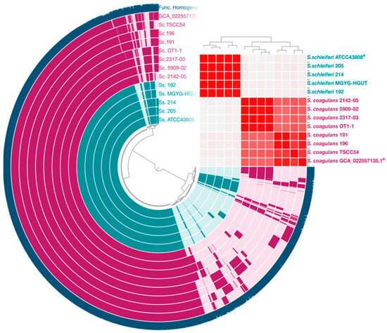 Whole Genome Sequencing and Comparative Genomics of Six Staphylococcus ...