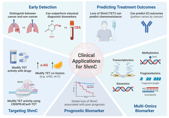 Cell-Free DNA Hydroxymethylation in Cancer: Current and Emerging ...