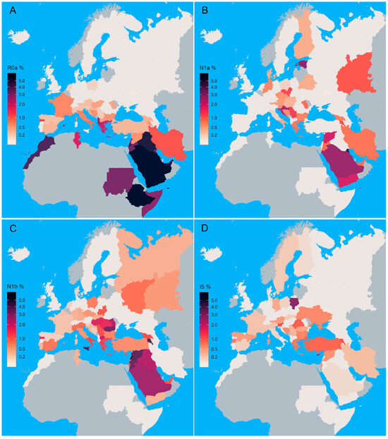 Origin and Genealogy of Rare mtDNA Haplotypes Detected in the Serbian ...