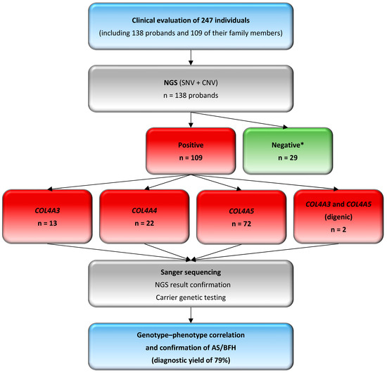 Molecular Review of Suspected Alport Syndrome Patients—A Single-Centre ...