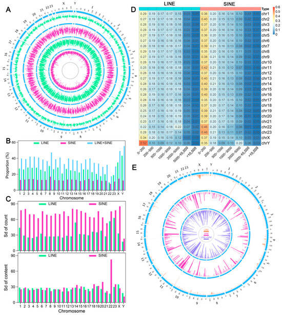 Identification and Characterization of LINE and SINE Retrotransposons ...