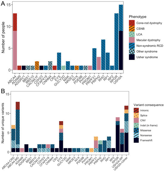 Panel-Based Genetic Testing in a Consecutive Series of Individuals with ...