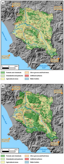 Land-Use Changes in the Sele River Basin Landscape (Southern Italy ...