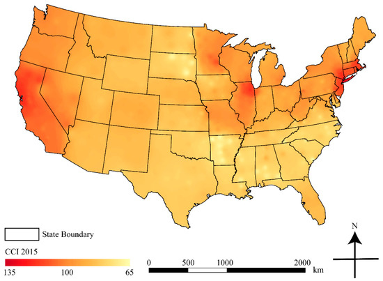 Mapping Construction Costs at the National Level
