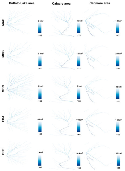 Geographies | Free Full-Text | Geovisualization of Hydrological Flow in ...