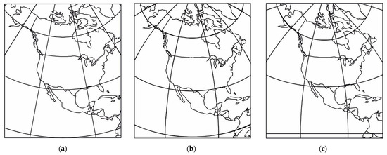 Map Projections Classification