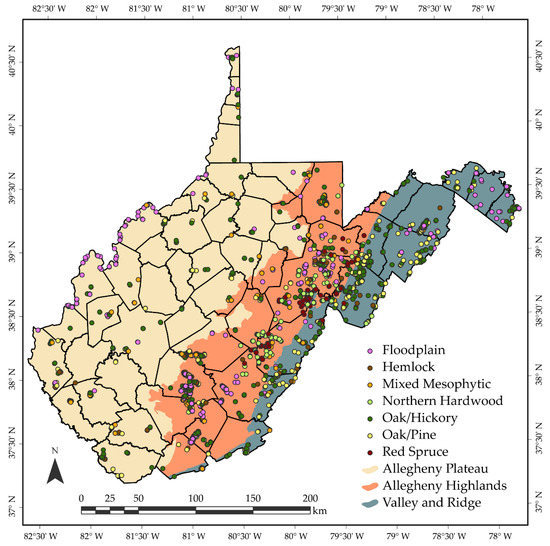 Geographies | Free Full-Text | Forest Type Differentiation Using GLAD ... Geographies | Free Full-Text | Forest Type Differentiation Using GLAD ...