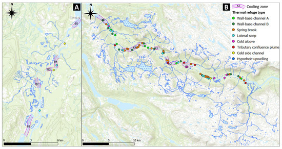 Identification of Thermal Refuges and Water Temperature Patterns in ...