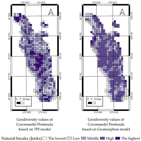 Geomorphological Model Comparison for Geosites, Utilizing Qualitative ...
