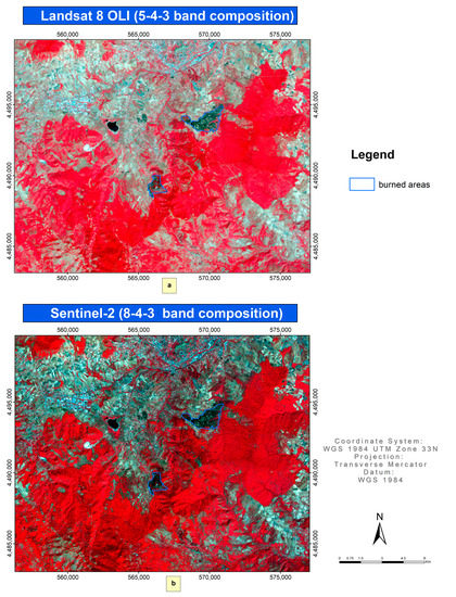 Comparison between Parametric and Non-Parametric Supervised Land Cover Classifications of ...