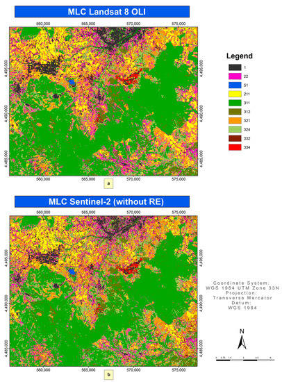 Comparison between Parametric and Non-Parametric Supervised Land Cover Classifications of ...