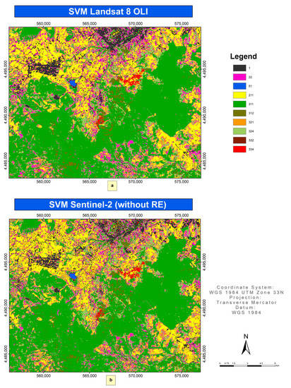 Comparison between Parametric and Non-Parametric Supervised Land Cover Classifications of ...