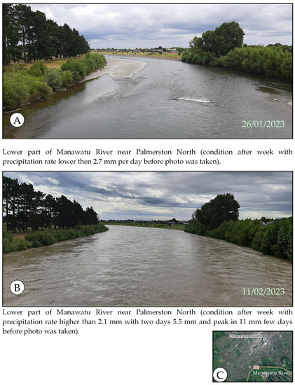 Recognition of Potential Geosites Utilizing a Hydrological Model within ...
