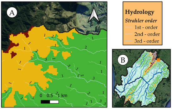 Recognition of Potential Geosites Utilizing a Hydrological Model within ...