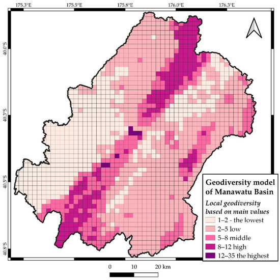 Recognition of Potential Geosites Utilizing a Hydrological Model within ...